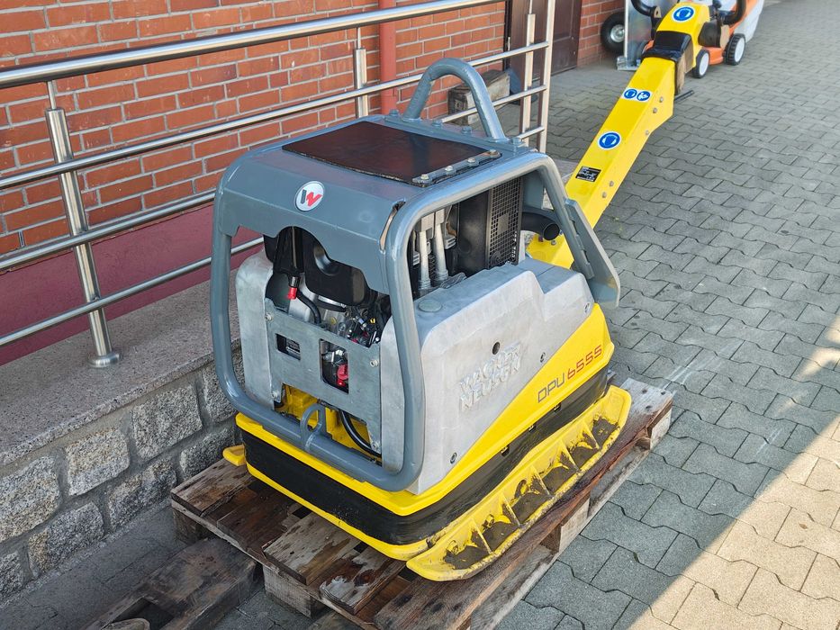 Wacker Neuson DPU 6555 He Zagęszczarka Ubijarka Bomag Ammann Konin • OLX.pl