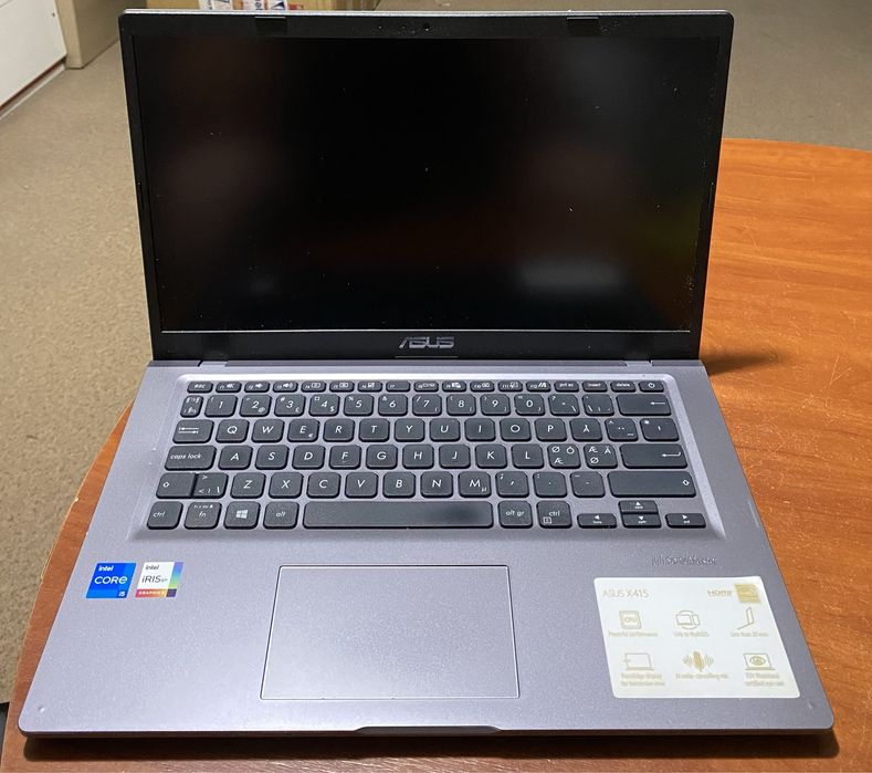 Ноутбук Asus X415 P1411CE 14"/8GB RAM/256GB SSD/i5-1135g7! N1699: 6 700 ...