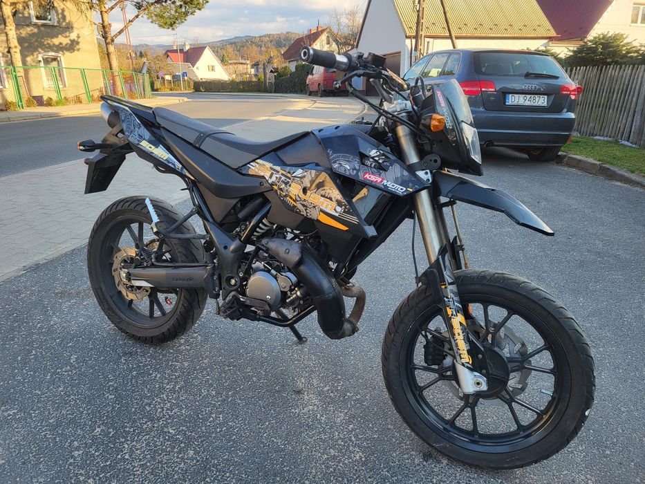 Generic trigger sm 50 supermoto yamaha dt honda am6 cpi Podgórzyn • OLX.pl