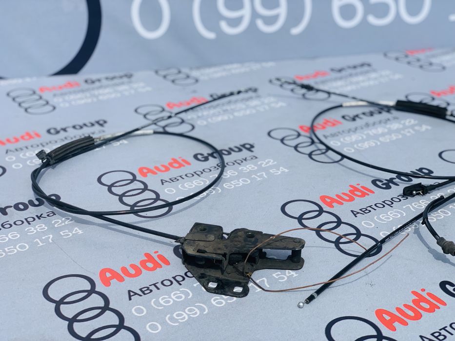 Трос Замка Капоту Відкривання Капоту Audi A6 C6 Розборка Ауді Ц6: 500 ...