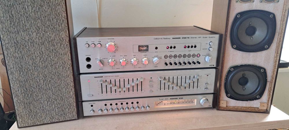 Radmor 5102TE-Przestrojony, korektor 5471, AM 5122 w bdb stanie Gdańsk ...