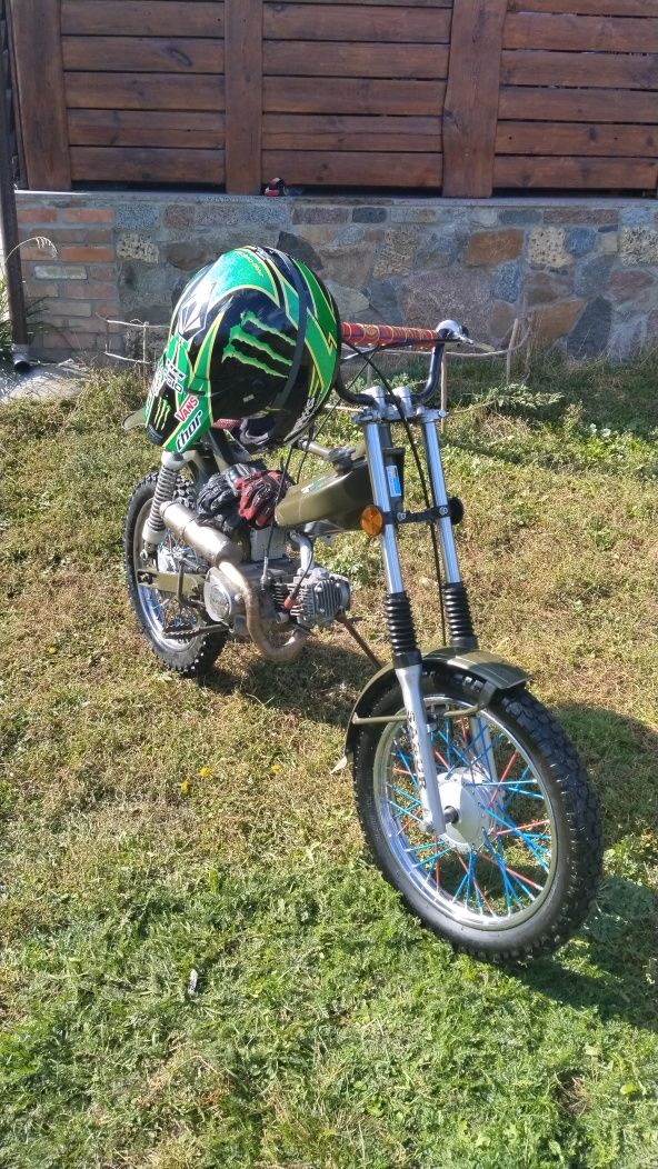 Ендуро мотоцикл 110: 11 000 грн. - Мотоцикли Кривий Ріг на Olx