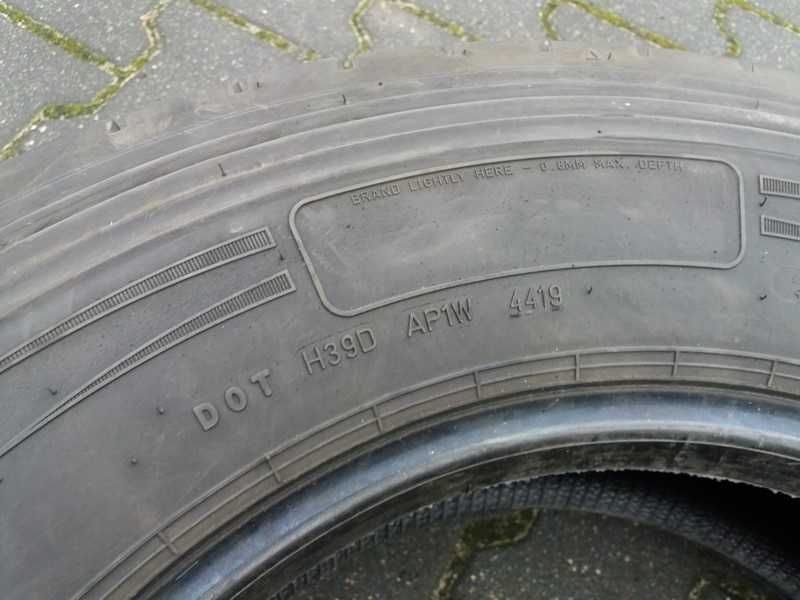 Opony napędowe 245/70R17,5 DUNLOP SP446 Montaż Gratis! Gocław • OLX.pl