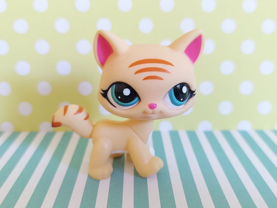Littlest Pet Shop LPS unikatowy kot Maine Coon #1572 Lublin • OLX.pl
