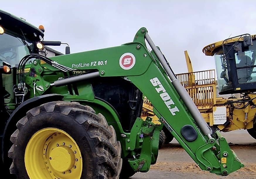 Ladowacz stoll ProfiLine FZ 80.1 2013rok daptacja John Deere 7230,7280 Pułankowice • OLX.pl