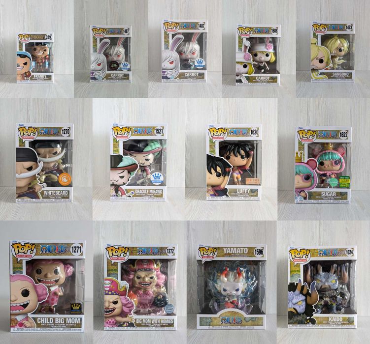 Funko Pop Аніме Атака Титанів, Demon Slayer, One Piece, Pokemon, інші: 550 грн ...