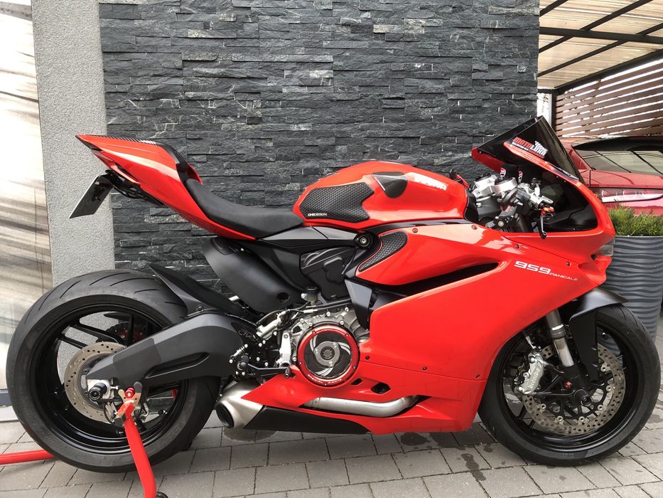 Ducati Panigale 959 V2 19’ małe baby Krasne • OLX.pl