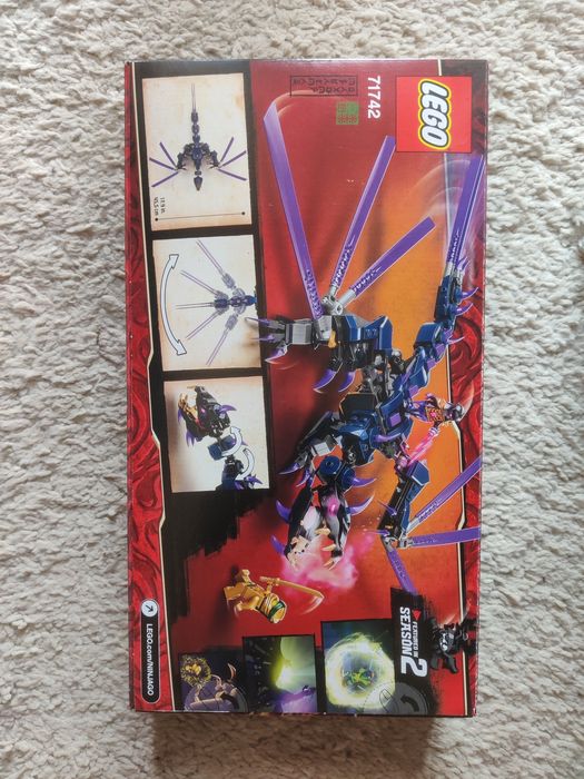 Lego Ninjago 71742 Smok Overlorda Kraków Dębniki • OLX.pl