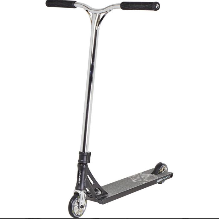 Трюковой самокат Addict Equalizer V2 Black/Chrome: 5 000 грн. - Інші ...