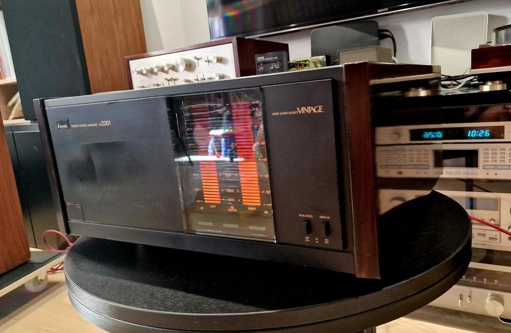 Wzmacniacz końcówka SANSUI B-2301 Vintage Katowice Janów-Nikiszowiec ...