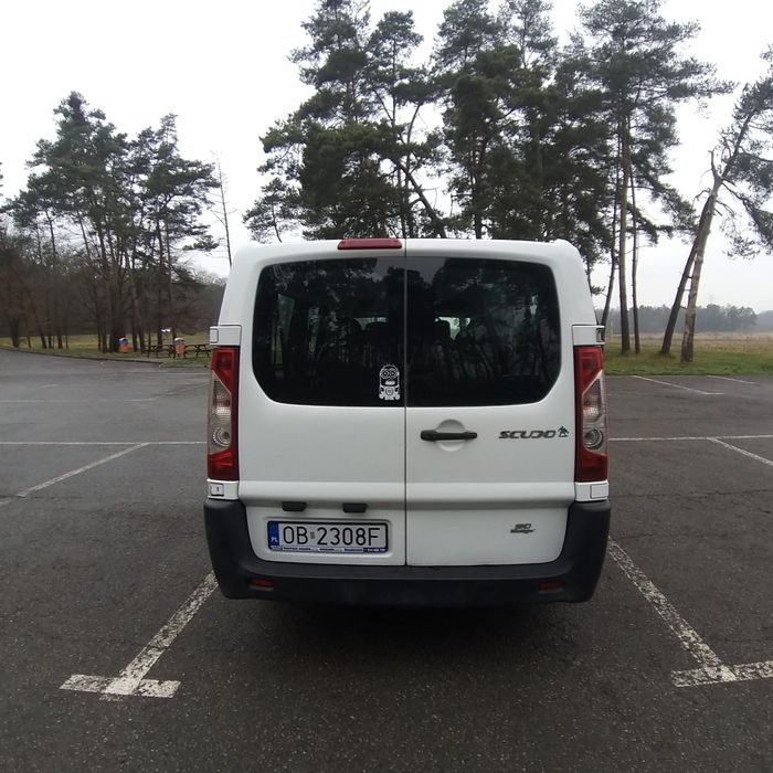 Bus 9-osobowy | 360 tys. km | świeży przegląd | OC do 12.2026 Mąkoszyce ...