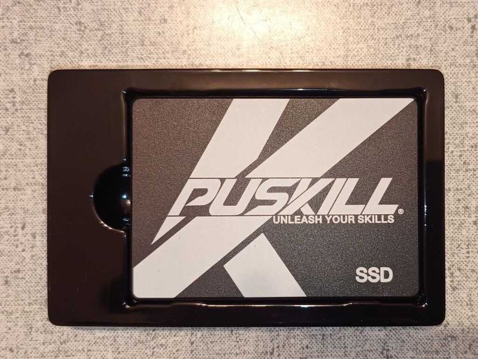 Puskill SSD 128GB 2.5″ SATA III новий: 899 грн. - Комплектуючі та ...