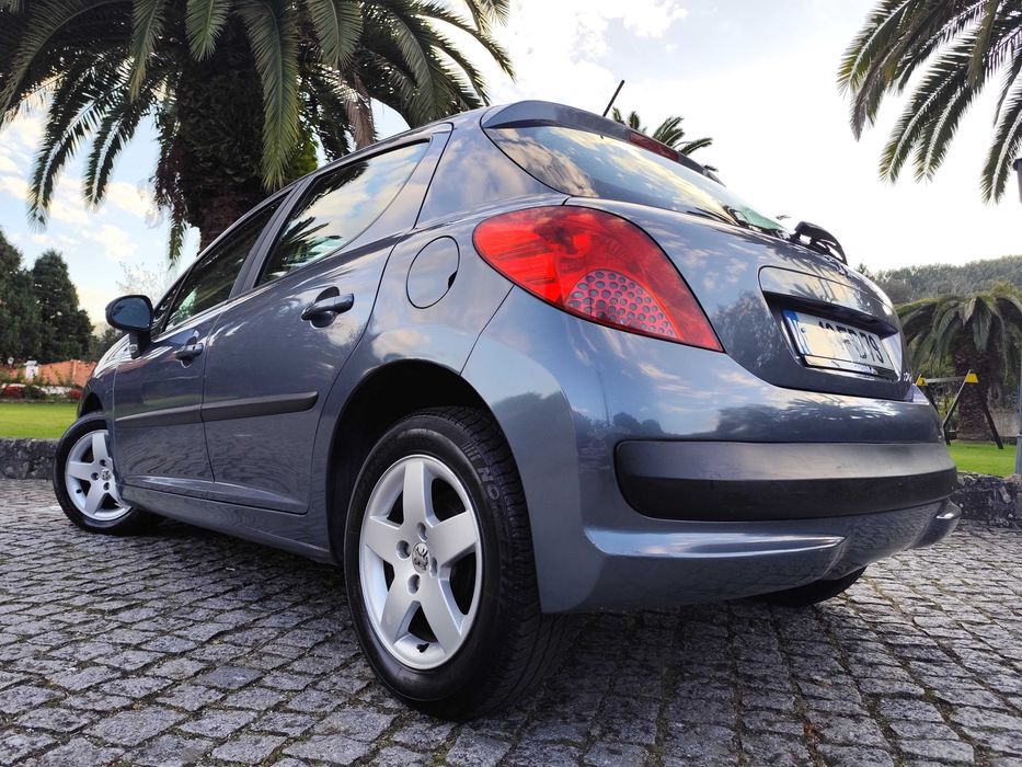 Peugeot 207 1.4 Gasolina - Nacional - Revisão Feita - Aceito Retoma ...