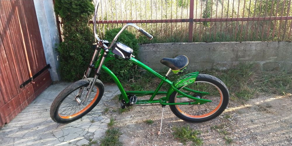 Electra Rat Fink 3i Chopper cruiser rower Wałcz • OLX.pl