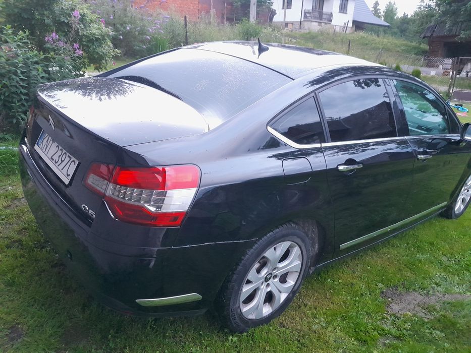 Okazja Sprzedam citroen c5 1.6hdi Maruszyna • OLX.pl