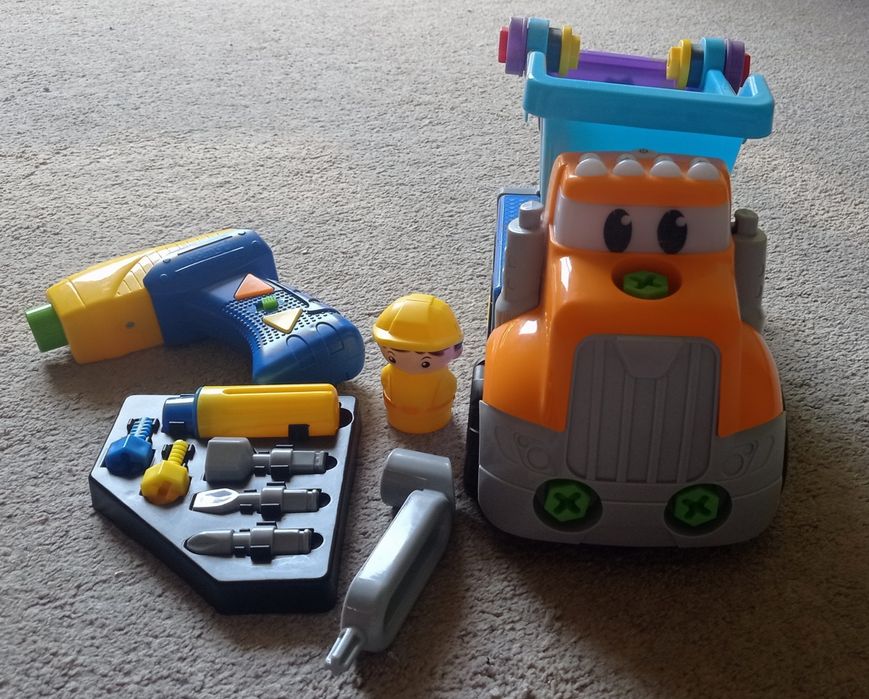 Конструктор Limo Toy Самоскид - на шурупах - самоскид - 28 см - їзд ...