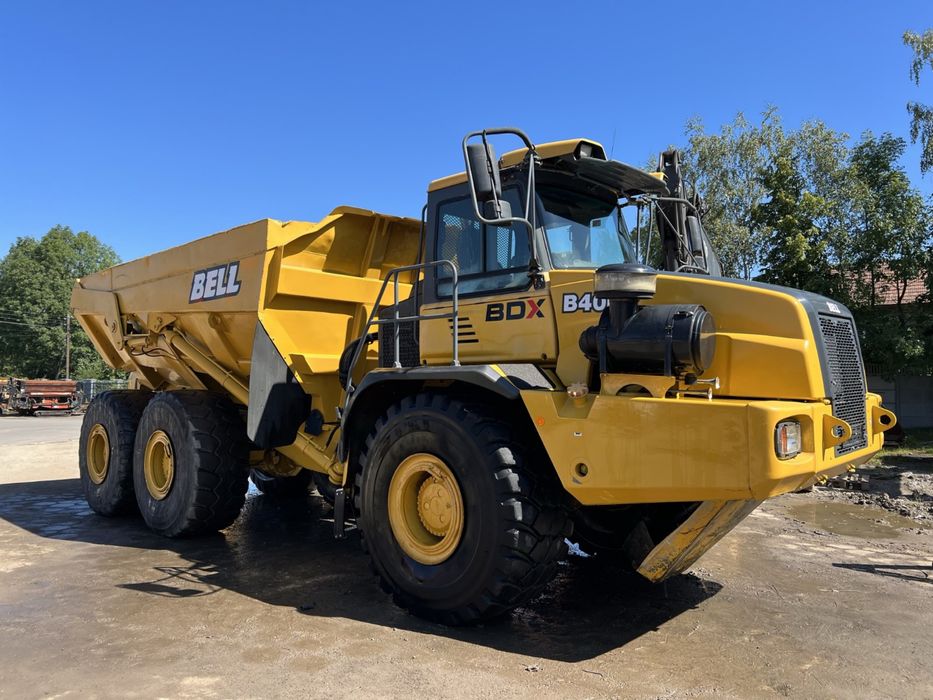 Wozidlo Bell B40 D super stan Zator • OLX.pl