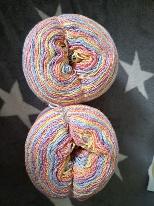 Motki włóczka cake - wielokolorowe Szczecin Świerczewo • OLX.pl