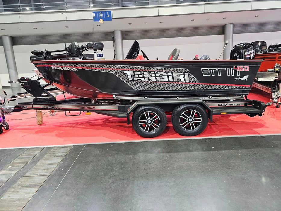 Łódź wędkarska Tangiri Boat Strin 460 Bąków • OLX.pl