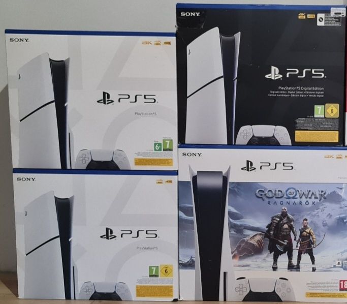 PlayStation 5 Приставка ps 5 + Ігри Приставки пс 5 Гарантія: 16 900 грн. - Приставки Львів на Olx