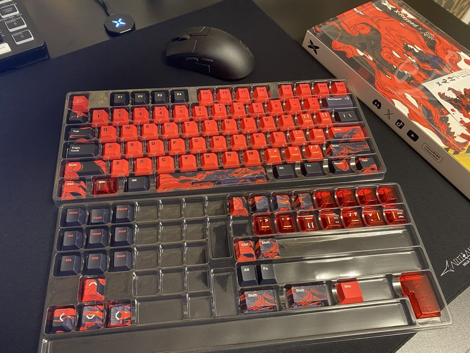 Teru x X-Raypad keycaps cerberus PBT+PC: 1 100 грн. - Периферійні ...