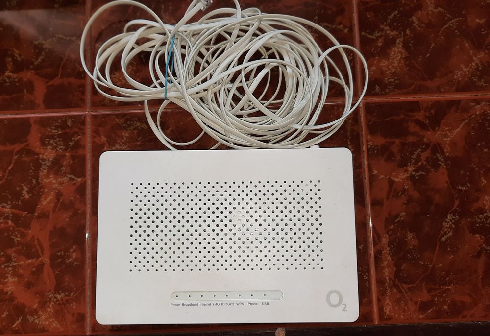 ZTE ZXHN H267A dual VDSL WiFi AC гігабітний модем від O2: 300 грн ...