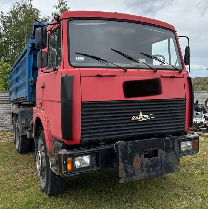 Maz 6303 V8 6x6 8x6 8x2 8x4 Kamaz Mercedes Man wywrotka kipper Ząbki ...