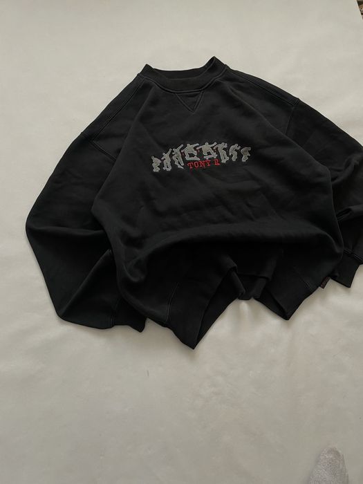 Свитшот Tony R Mega rap rep sk8 big logo M Vintage skateboarding y2k: 1 ...
