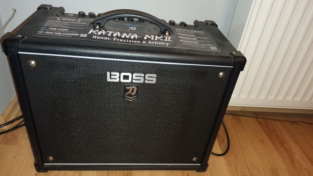Boss Katana MK II jak nowy stan idealny Poznań Junikowo • OLX.pl