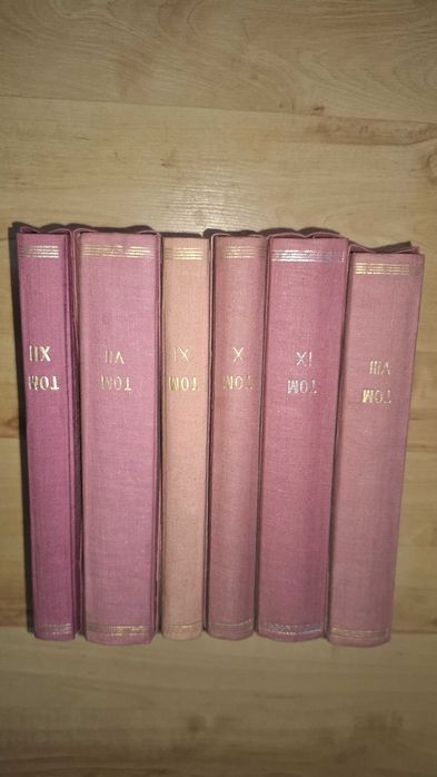 Znaczki Polskie PRL Tom VII-XII + 3 inne klasery + znaczki luzem Gdańsk ...