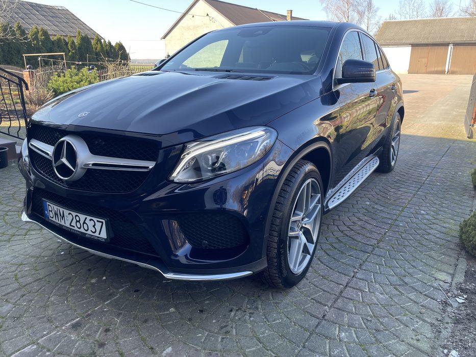 Mercedes Benz GLE Coupe 350D Szepietowo • OLX.pl