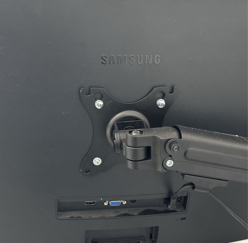 Samsung Монитор 27” | Изогнутый | + коробка | Идеал: 4 600 грн ...
