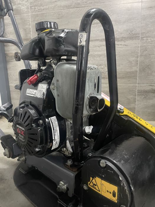 Zagęszczarka Płyta Atlas Copco lf50 60kg JAKnOWA zNorwegii 2019r HONDA ...