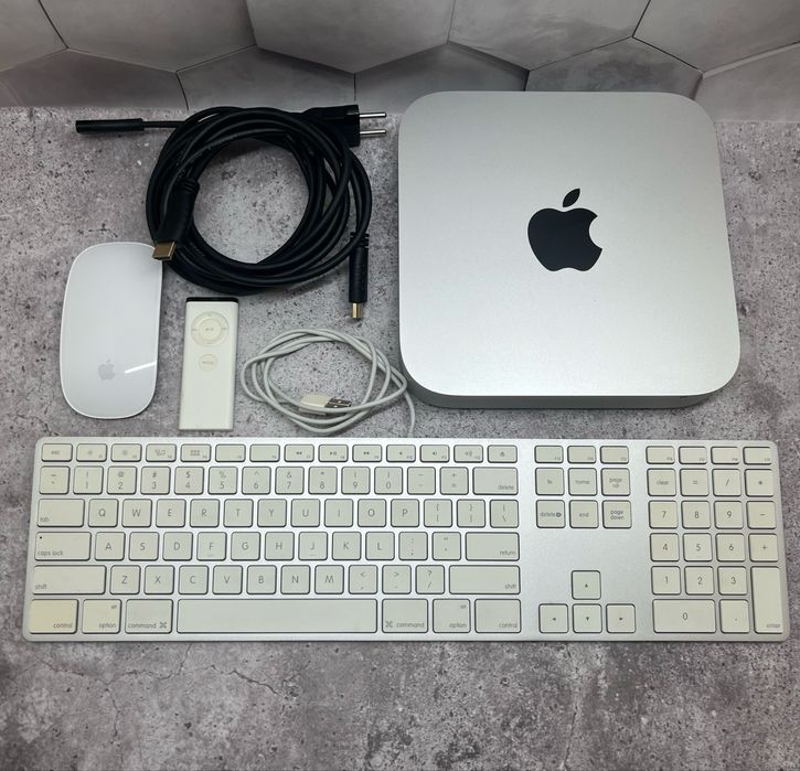 ПК MacMini i5/8gb/1tb комплект клавіатура , миша, пульт: 6 100 грн ...