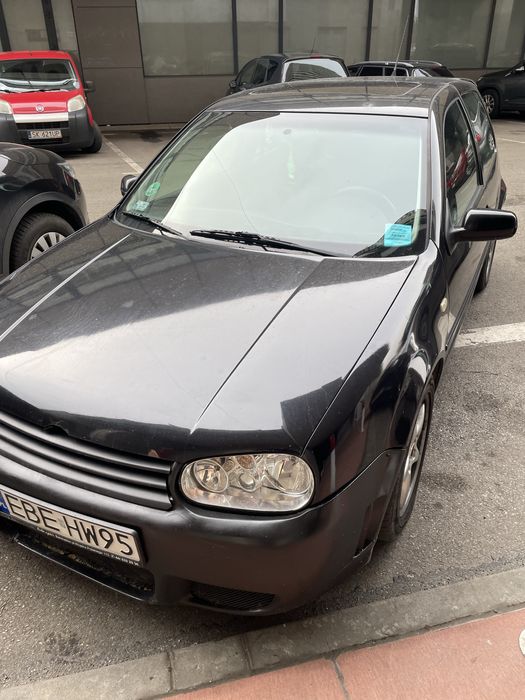 Volkswagen Golf 4 1.8 turbo LPG Katowice Koszutka • OLX.pl