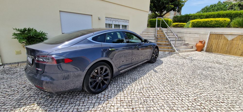 Tesla model s p100 Leiria, Pousos, Barreira E Cortes • OLX Portugal