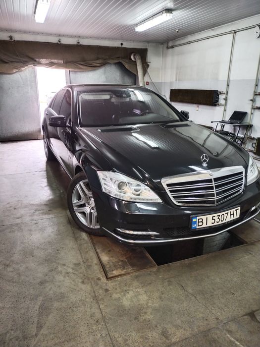 Мерседес S221 2.2 дизель 2012 г: 17 500 $ - Mercedes-Benz Горбанівка на Olx