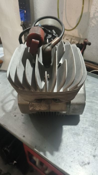 Motor Sachs hércules 125cc Piston Novo STD Carburador Dellorto 24 Mot ...