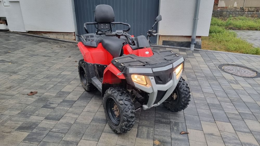 Polaris hawkeye 300 Głogówek • OLX.pl