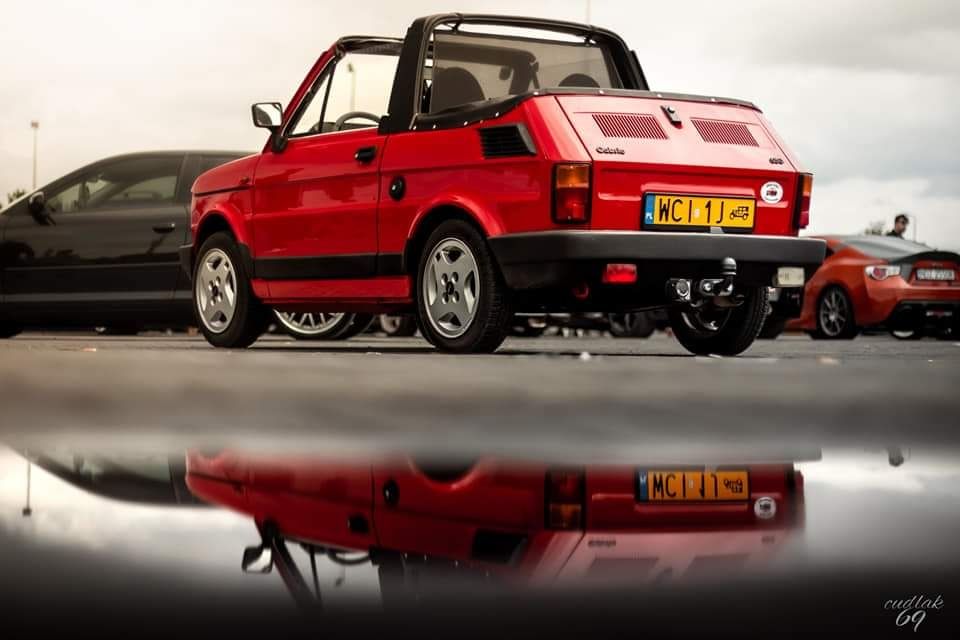 BOSMAL Cabrio 650 - oryginalny Fiat 126p Cabrio Ciechanów • OLX.pl