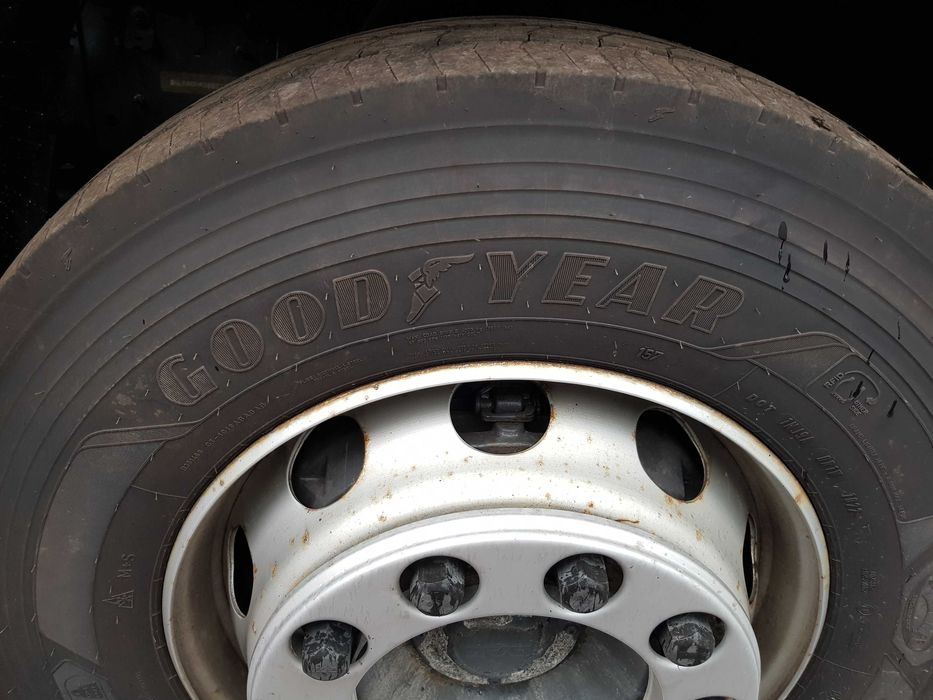 Opony Goodyear fuelmax s 315/70r22 5 przebieg 2000km JAK NOWE 3PMSF Krajno-Zagórze • OLX.pl