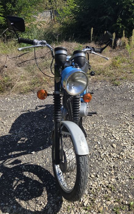 Mz ts 125 z 1983 roku, przegląd, do rejestracji. Tychy • OLX.pl