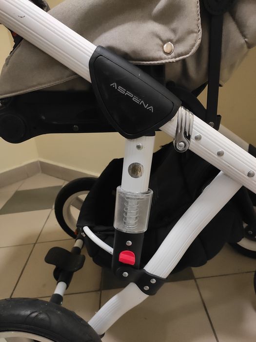 Wózek Adamex Aspena 3w1 Zamość • OLX.pl