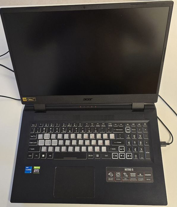 Acer an517-55-501q rtx 3060 6Gb 16/512ssd: 30 000 грн. - Ноутбуки ...