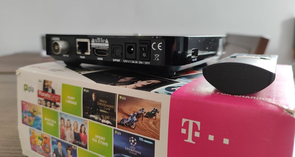 Android box Kaon KSTB6077 certyfikacja Netflix Zduńska Wola • OLX.pl