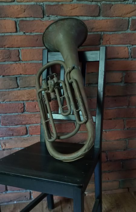 Tuba Tenorowa Couesnon & Cie 1930 Konin • OLX.pl