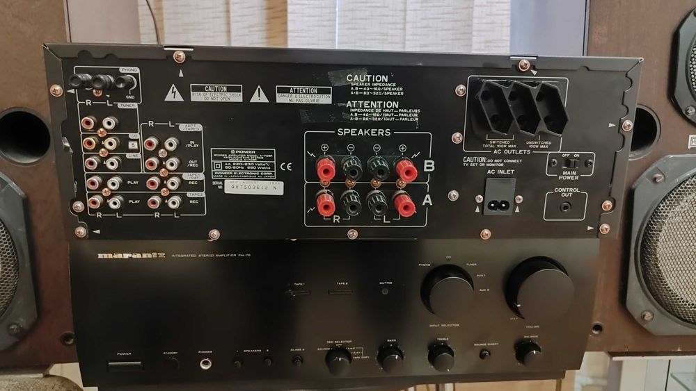 Мощный Усилитель звука Pioneer A-705R. Звук !: 8 990 грн. - Підсилювачі ...
