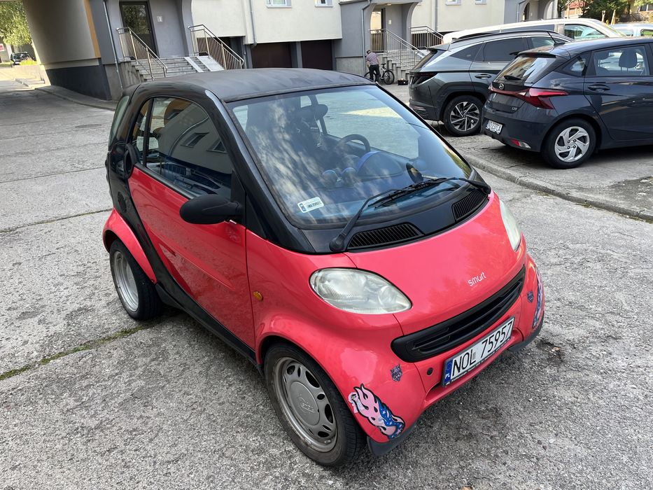 Smart Fortwo 600 turbo ! Zarejestrowany ! Olsztyn • OLX.pl