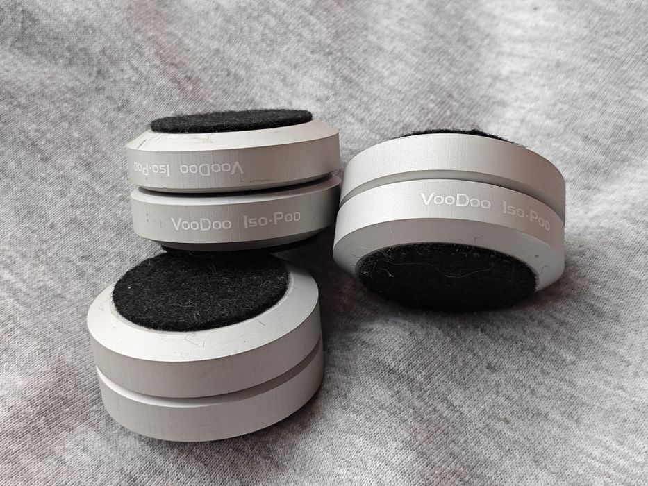 Продам комплект VooDoo Iso-Pod Isolation System віброізолюючих підстав ...