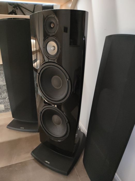 Okazja JAMO Reference 907 Piano Black design kolumny głośniki hi end ...